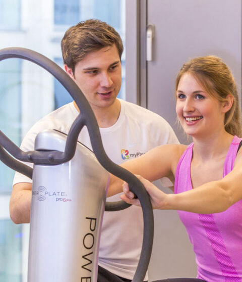 Modernes Training auf höchstem Niveau bei myPhysio Sport in Bonn Köln